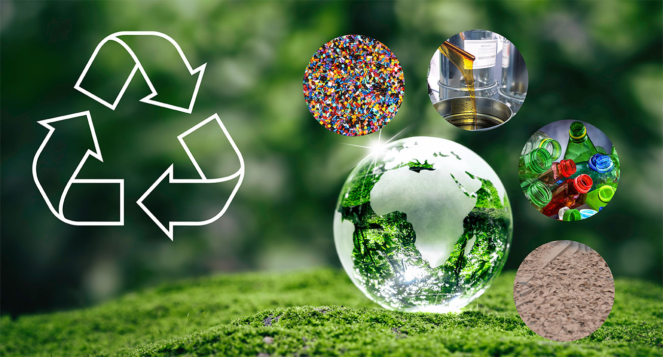 Recycling rPET & PU Waste – With Chemical Solutions from RAMPF, RAMPF ...