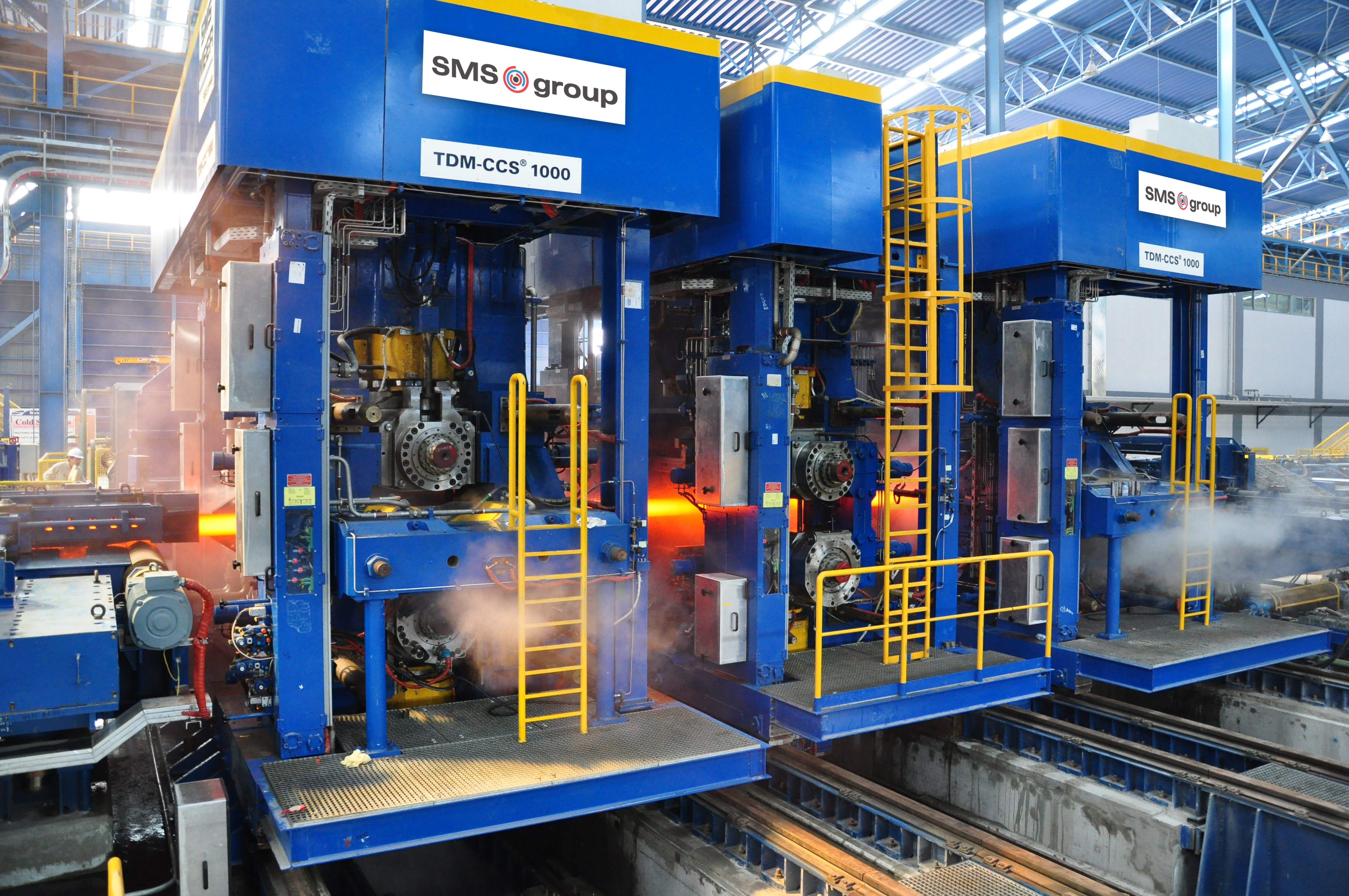 Yamato Steel upgrades heavy section mill with new CCS® mill stands from ...