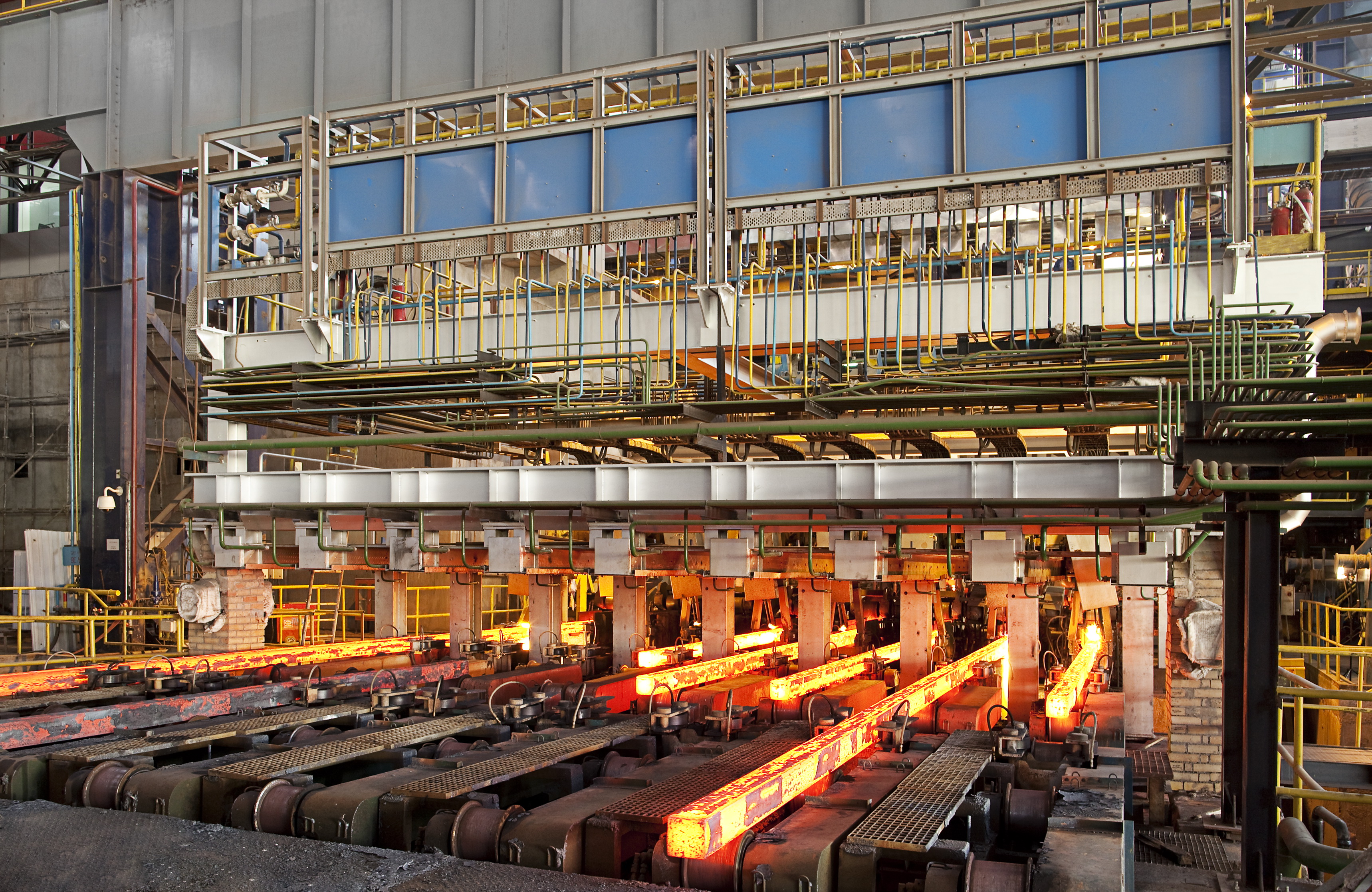 Modernization and expansion of eight-strand Concast billet caster at ...