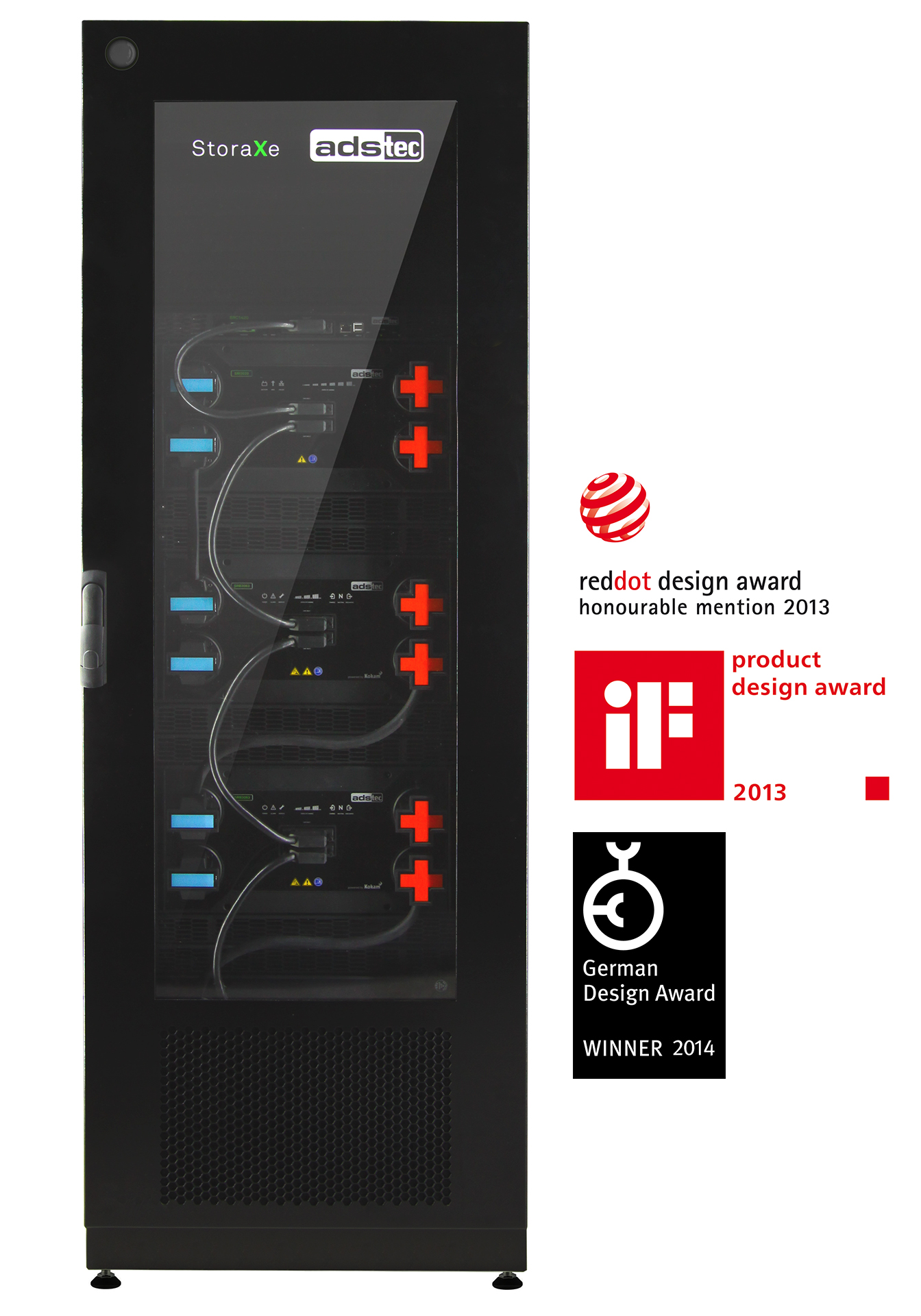 ads-tec GmbH auf der Intersolar Europe 2015, ads-tec Industrial IT GmbH ...