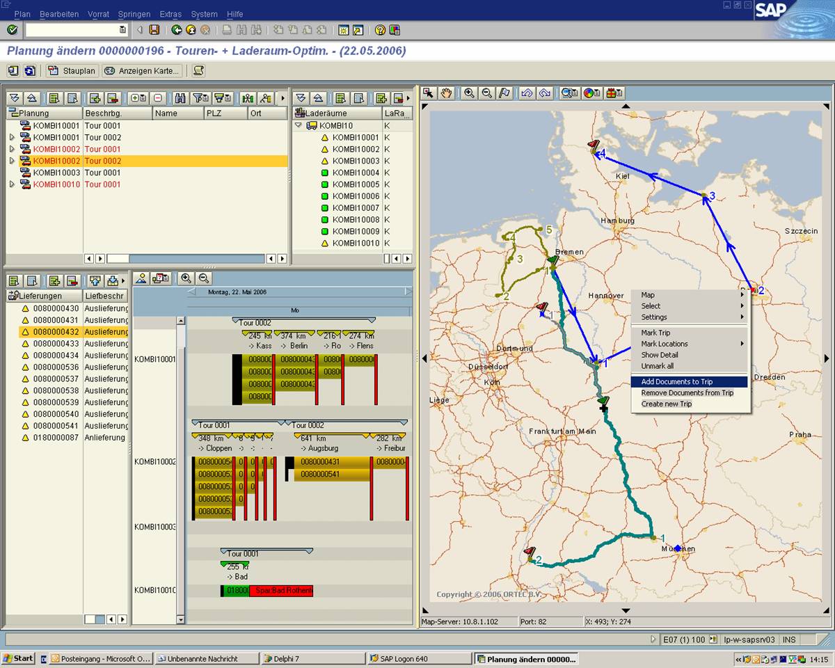 Logistik-Software LEO: Neues Release 2007 bietet mehr Flexibilität und ...