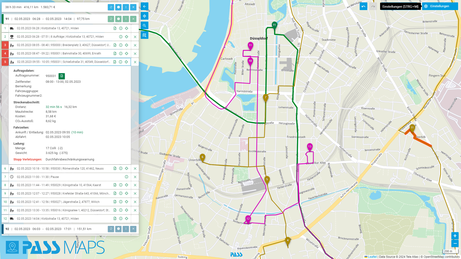 PASS Logistics Solutions brings AI to route planning, PASS Consulting ...