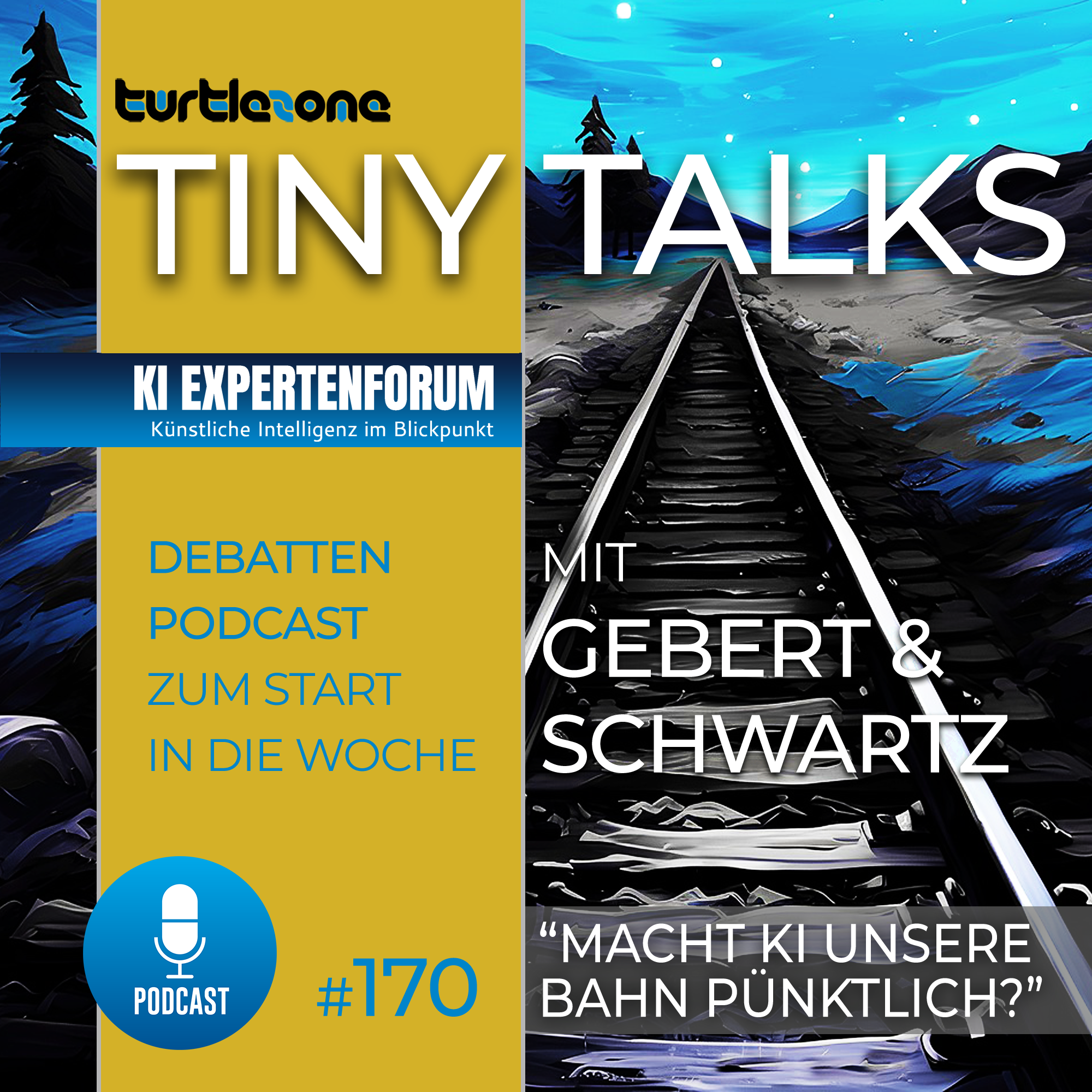 Macht Künstliche Intelligenz unsere Bahn pünktlich?, Turtle-Media ...