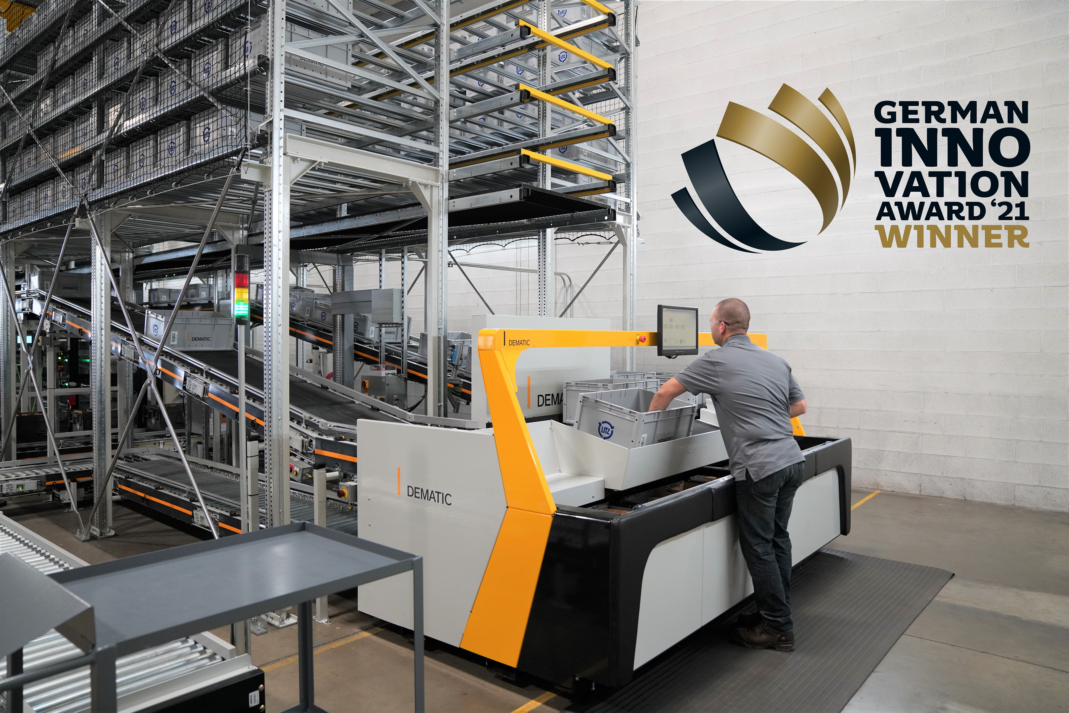Dematic gewinnt German Innovation Award 2021, Dematic GmbH, Story ...