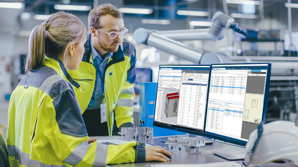 ams.Solution AG: ams.erp in der Baubranche, ams.Solution AG, Story ...