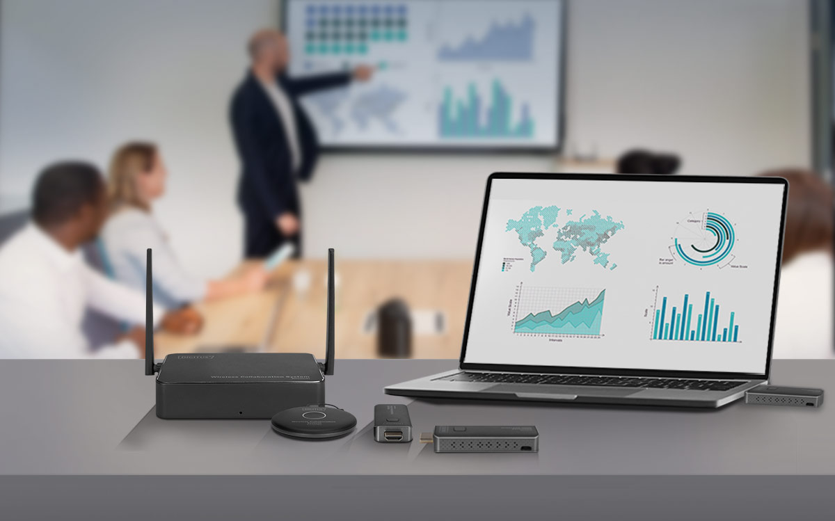 Assmann presents wireless presentation solutions, ASSMANN Electronic ...
