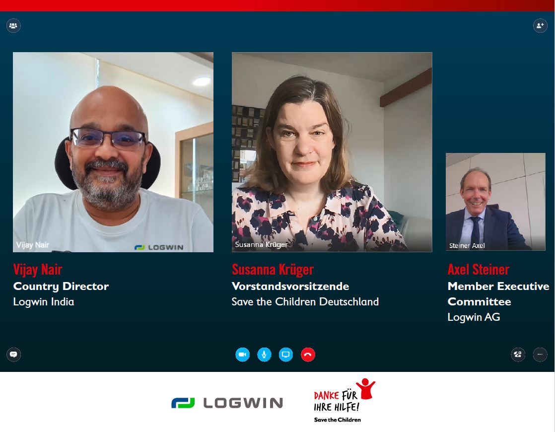 Engagement in schweren Zeiten, Logwin AG, Story - PresseBox