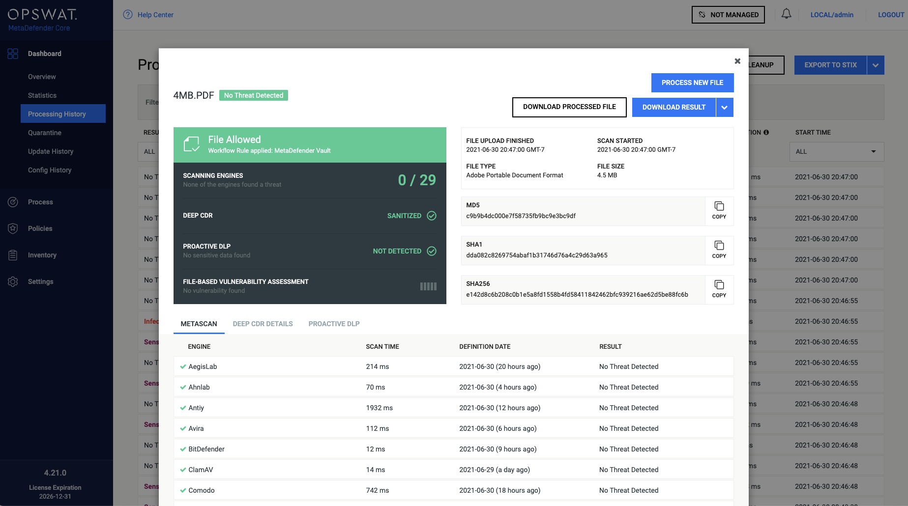 ProSoft stellt den Metadefender Anti-Malware Multiscanner von OPSWAT ...
