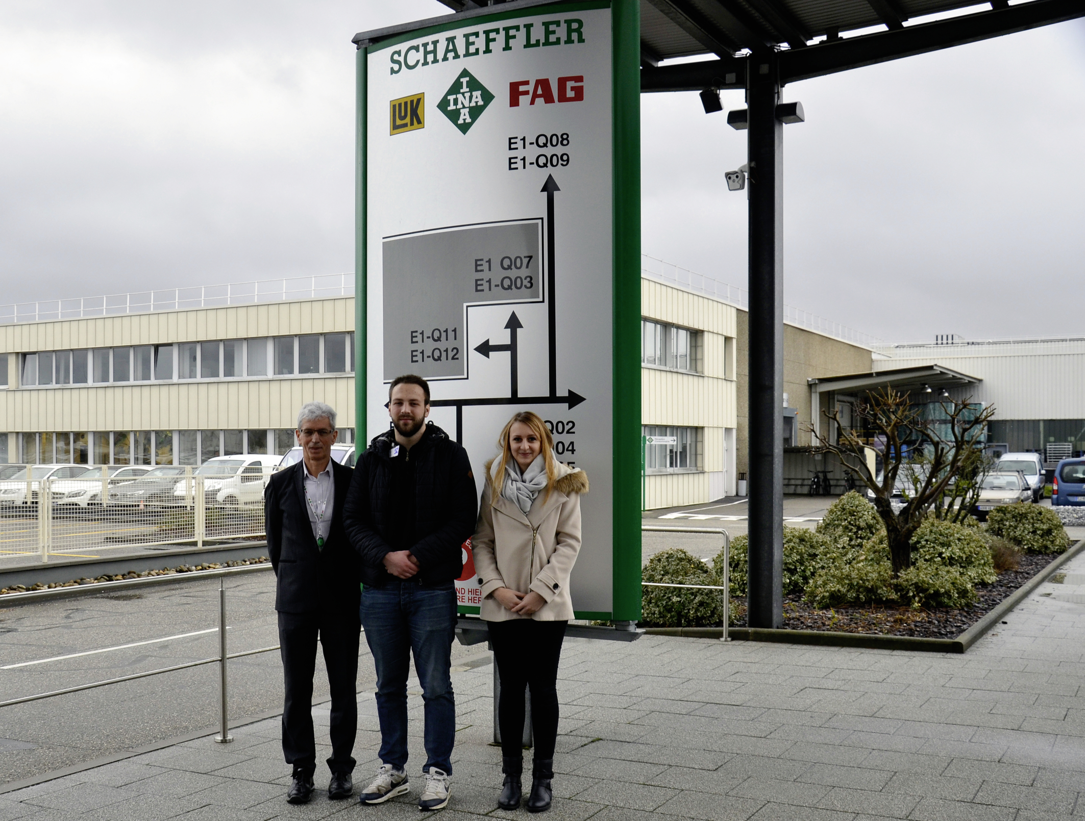 Schaeffler unterstützt die Initiative "Experiencing Europe", Schaeffler ...