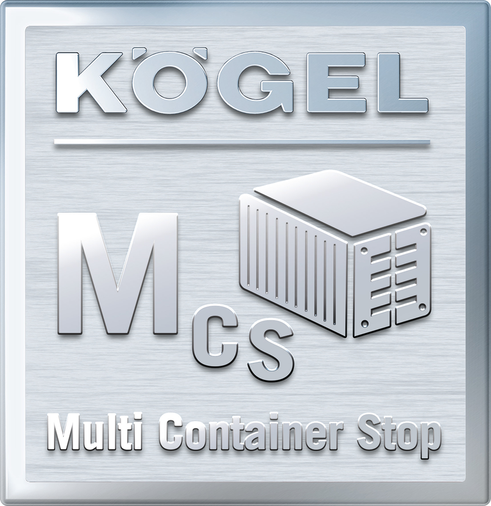 Kögel Multi Container Stop: die Revolution im Containertransport, Kögel ...