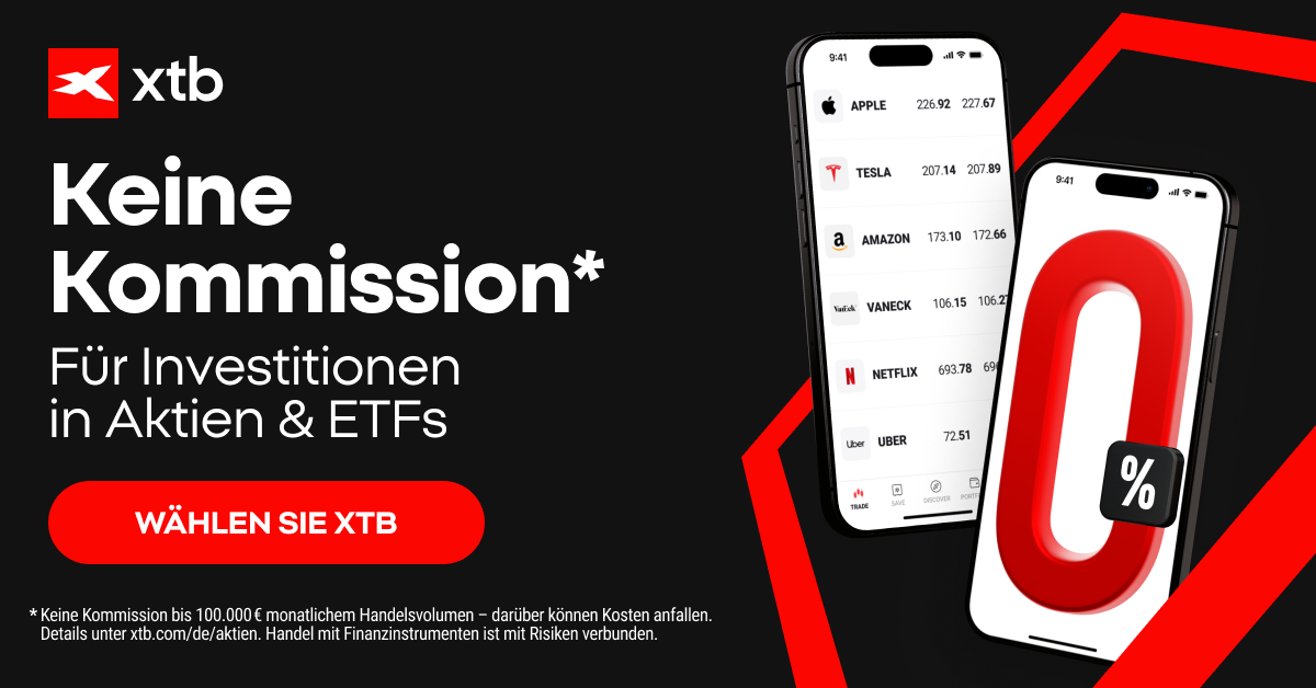 DAX nach Allzeithoch weiter bullisch!, XTB S.A. German Branch, Story - PresseBox