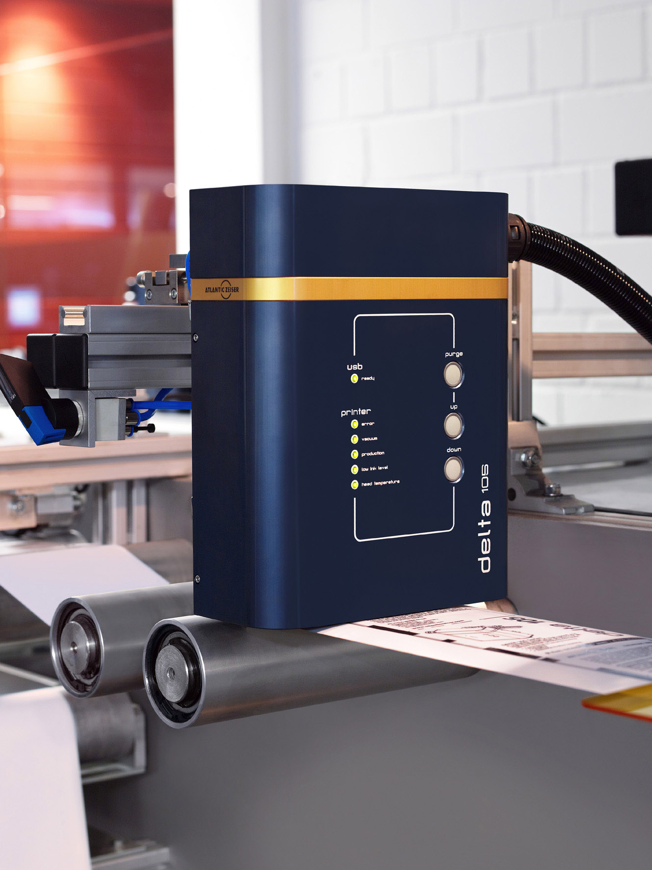 Atlantic Zeiser mit Druckmodulen für High-Speed Digitaldruck auf den ...