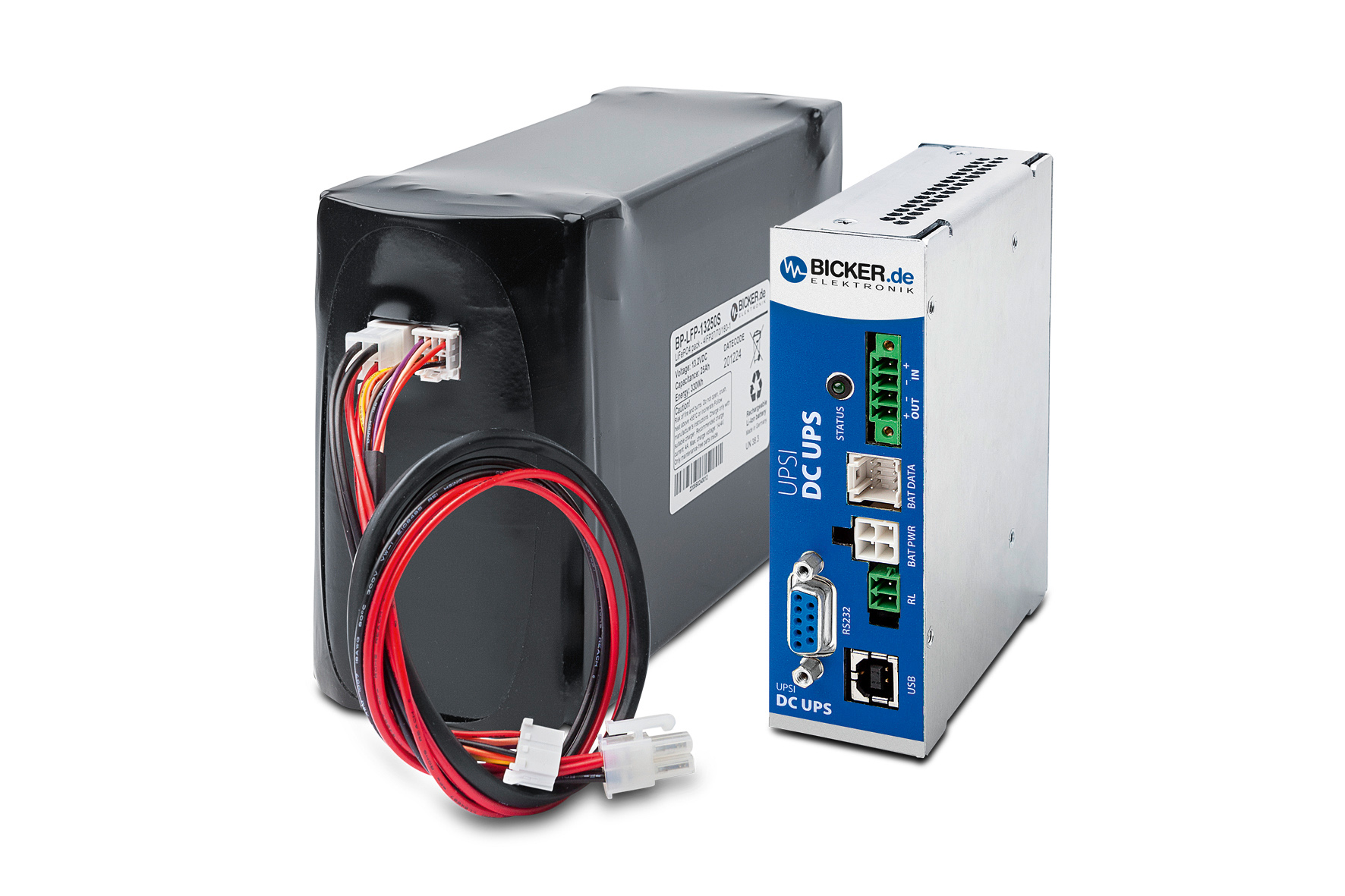 24V DC UPS solution for 100h long-term backup, Bicker Elektronik GmbH ...