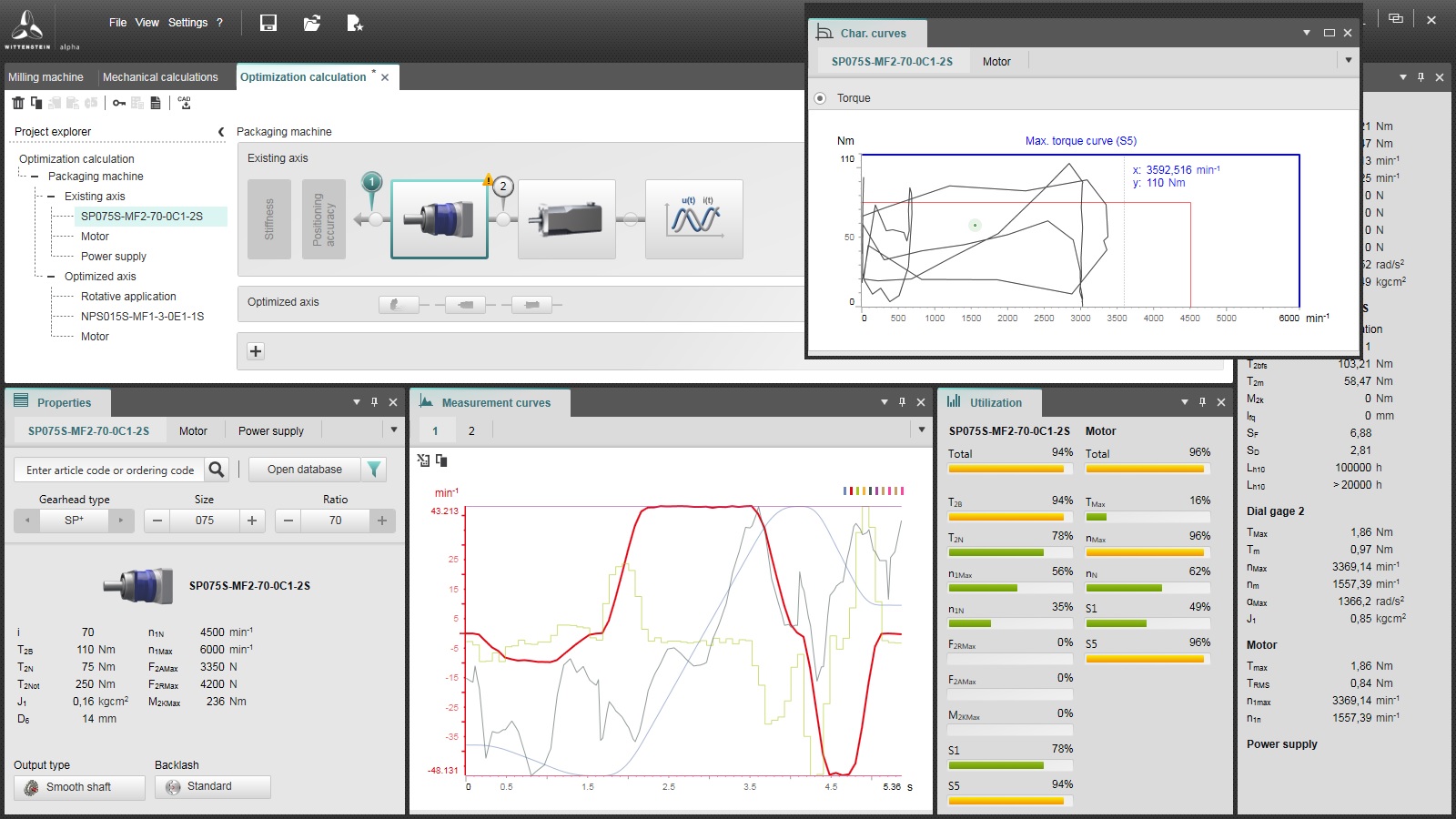 cymex® 5: Per Software zur perfekten Antriebsauslegung, WITTENSTEIN SE ...