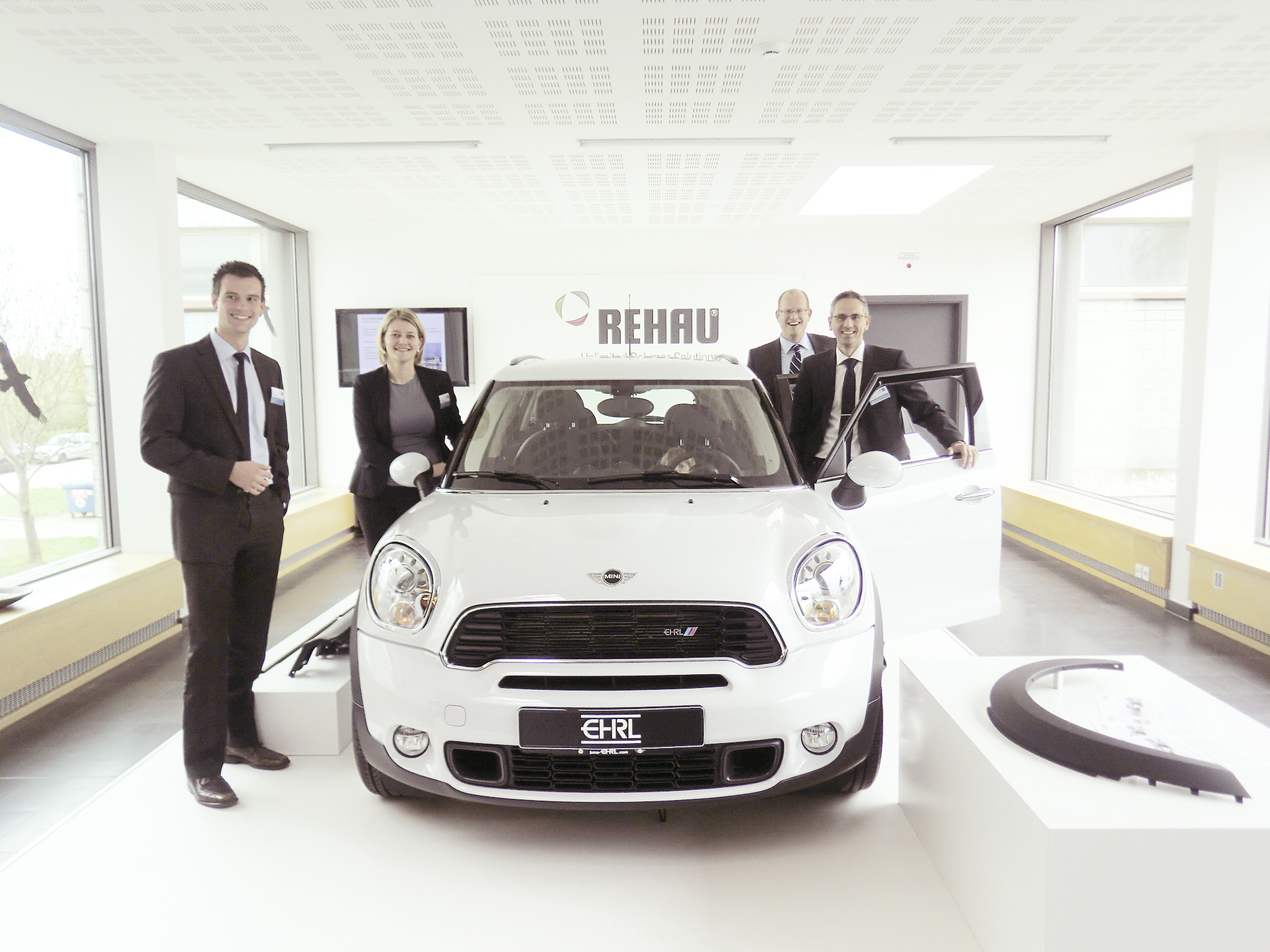 Grossprojekt Mini, REHAU AG + Co, Pressemitteilung - PresseBox