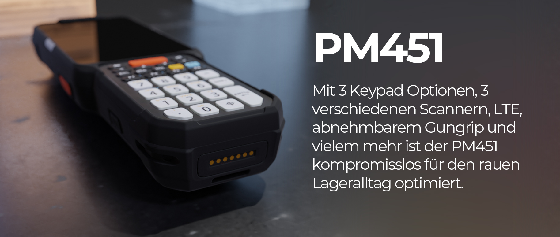Point Mobile kündigt PM451 an, Carema GmbH, Story - PresseBox
