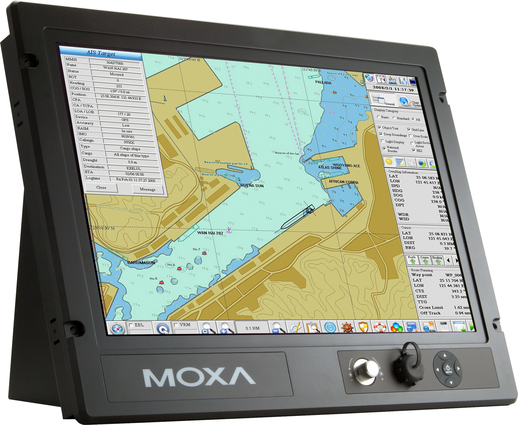 Marine Panel PCs für höchste Ansprüche, Moxa Europe GmbH, Story - PresseBox