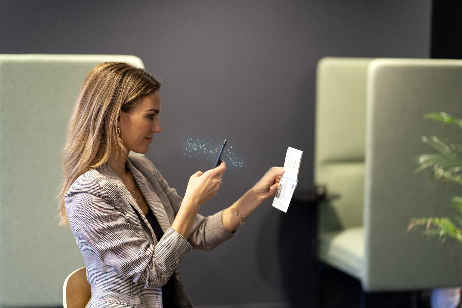 Neuer Passport Reader von Nets bietet mehr Sicherheit und Einfachheit ...