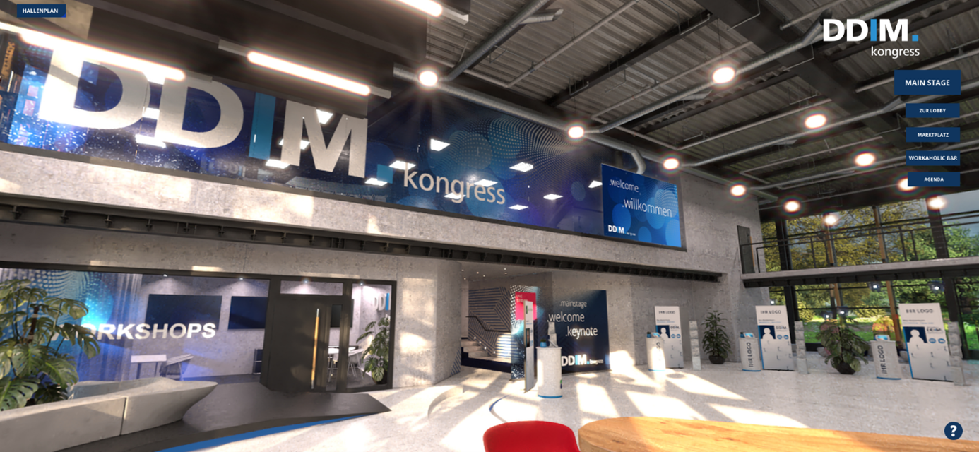 DDIM.kongress // 2020 - REAL. DIGITAL. INTERAKTIV., DDIM - Dachgesellschaft Deutsches Interim ...