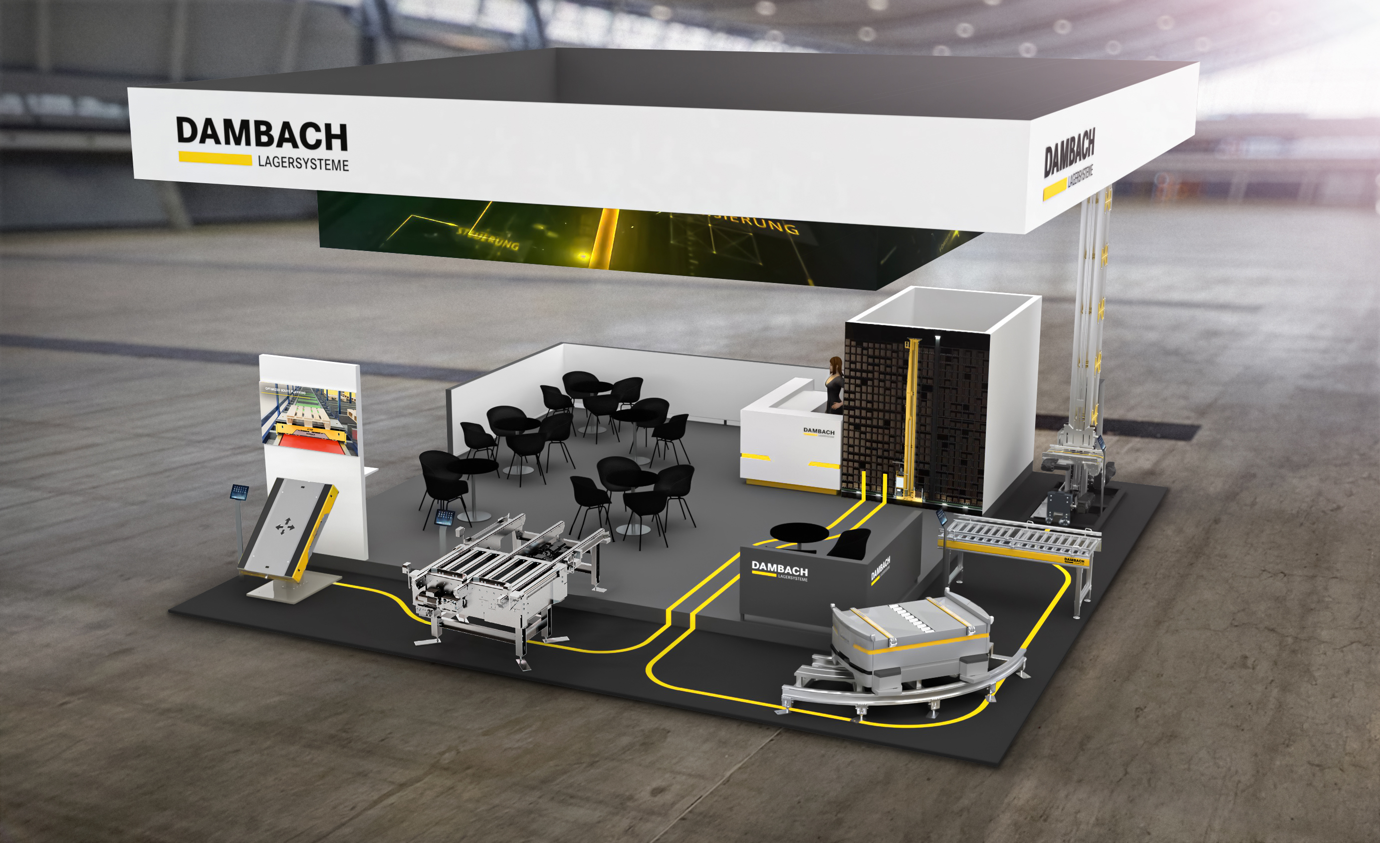 DAMBACH Lagersysteme auf der LogiMAT 2026, DAMBACH Lagersysteme GmbH ...
