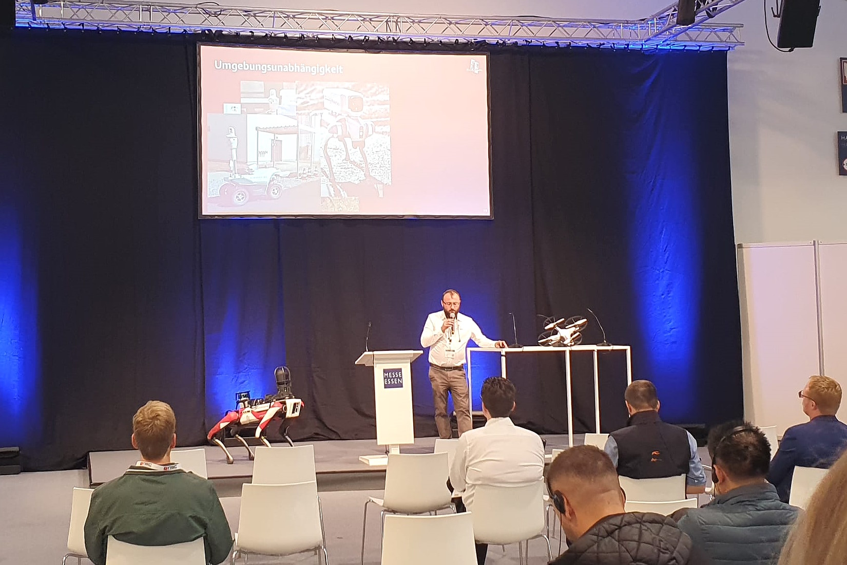 Smart Technology + Robotic + AI Solutions - Rückblick auf die Security ...