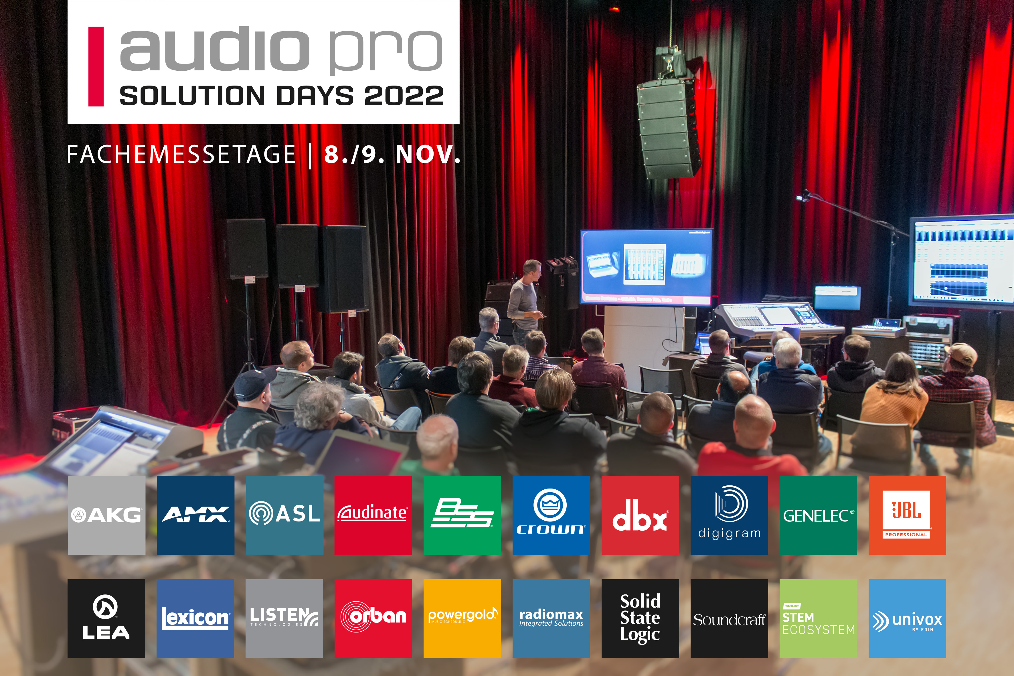 Die Audio Pro Solution Days 2022, Audio Pro Heilbronn Elektroakustik GmbH, Story - PresseBox