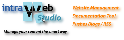 IntraWeb Studio 2.0 - Powerful Content Management made easy, Atozed ...