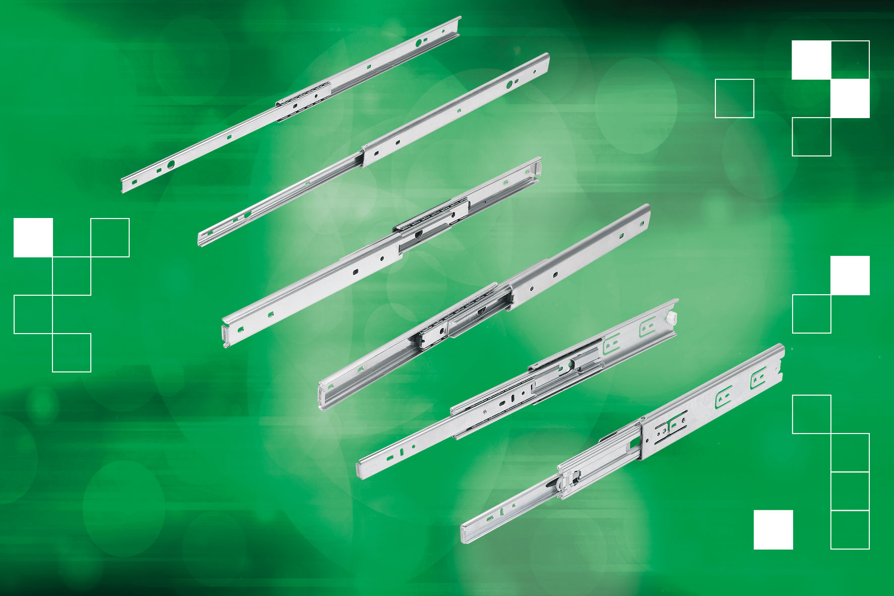 norelem erweitert Teleskopschienen-Sortiment, norelem Normelemente GmbH ...