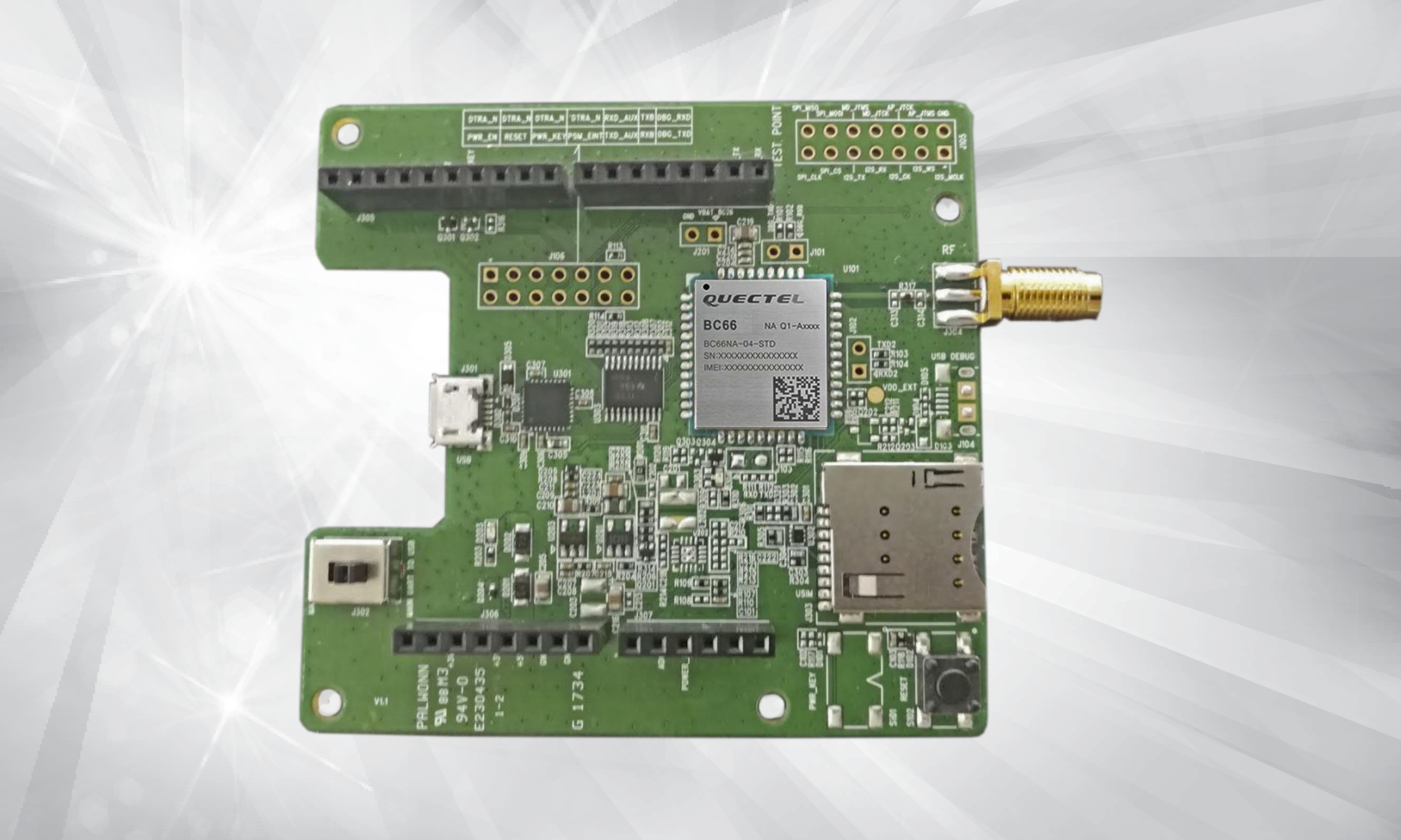 Neues extrem kompaktes und leistungsstarkes Multi-Band NB-IoT Modul ...
