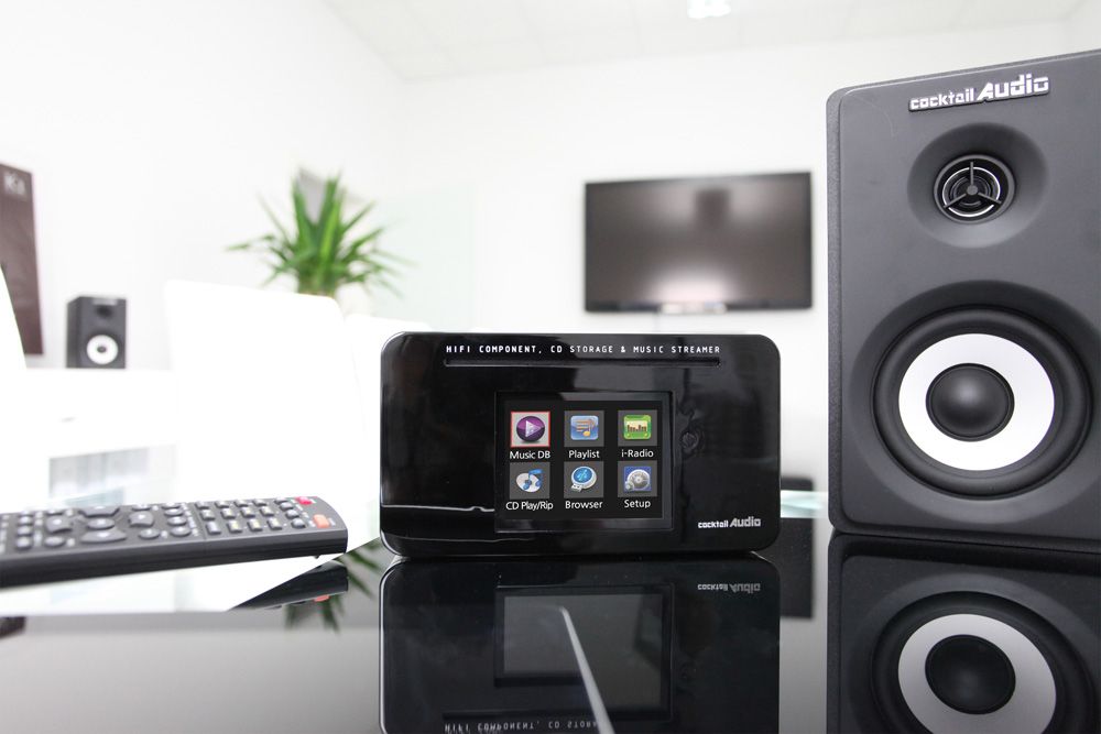 CocktailAudio X10 – revolutioniert die digitale Musikwelt, Noveltech ...