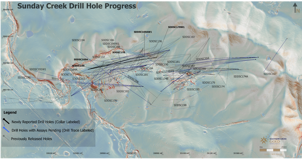 Southern Cross Gold reinforces continuity in Rising Sun, Swiss Resource ...