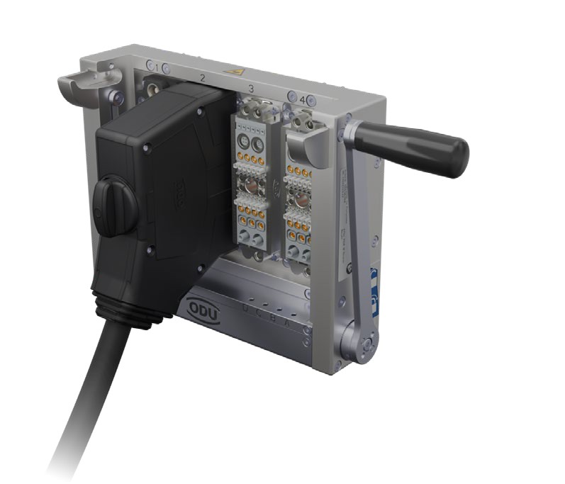 ODU-MAC® Black-Line Compact Class: Mass Interconnect extension, ODU GmbH & Co. KG, Story - PresseBox
