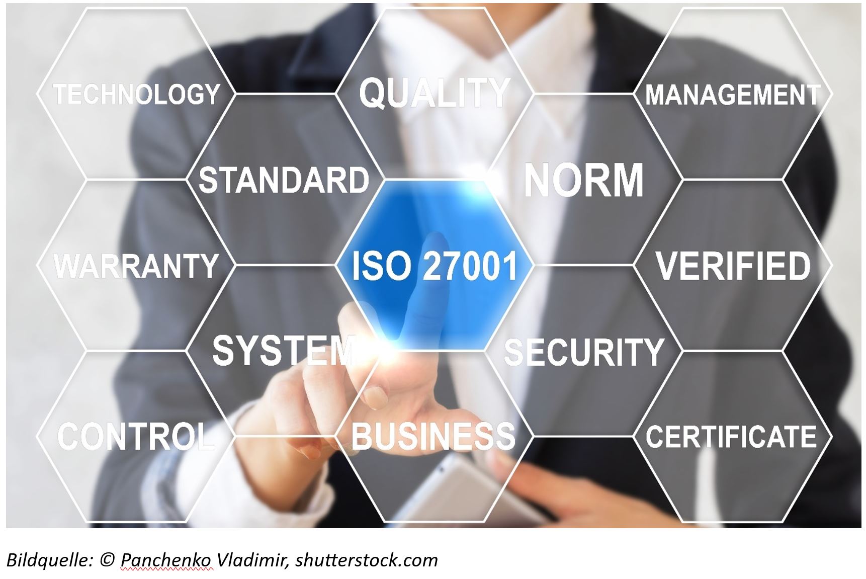 Erfolgreiche ISO 27001-Zertifizierung & Managementsystem für ...
