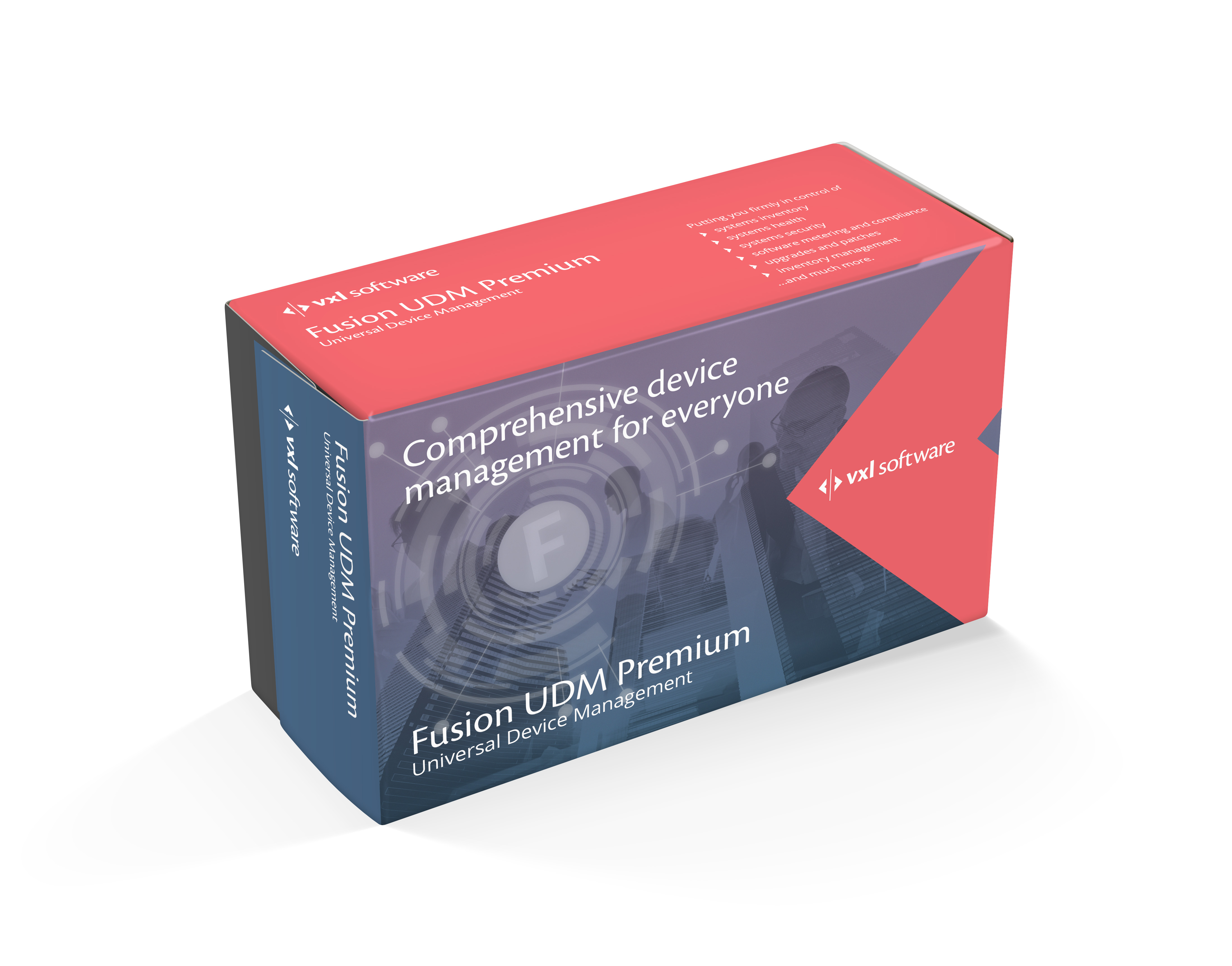 Hardwareunabhängiges Management von Endgeräten, VXL Instruments Ltd ...