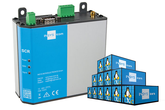 Router VPN intelligente e compatto come gateway IoT per sistemi ...