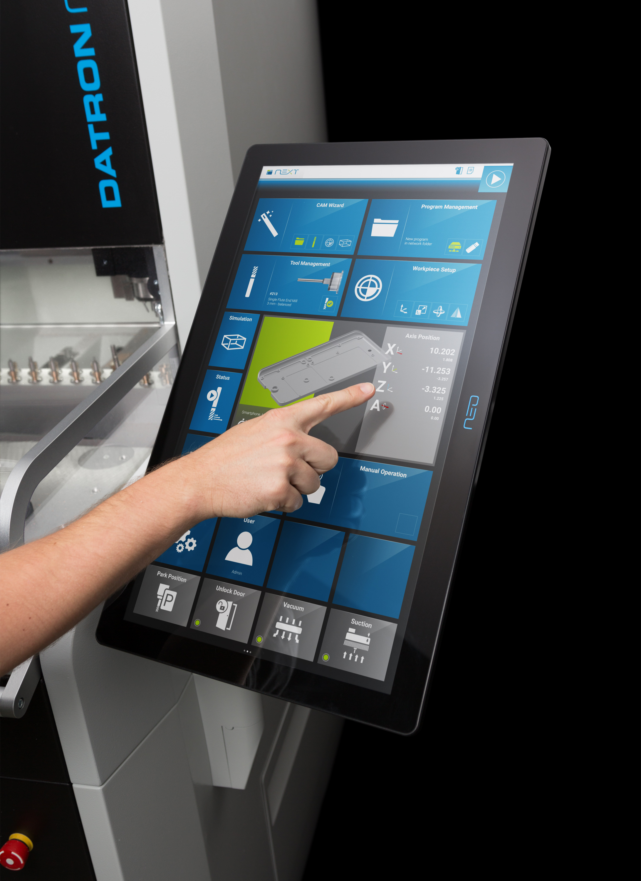 AMB 2016: Step into the Future With DATRON Manufacturing Technology ...