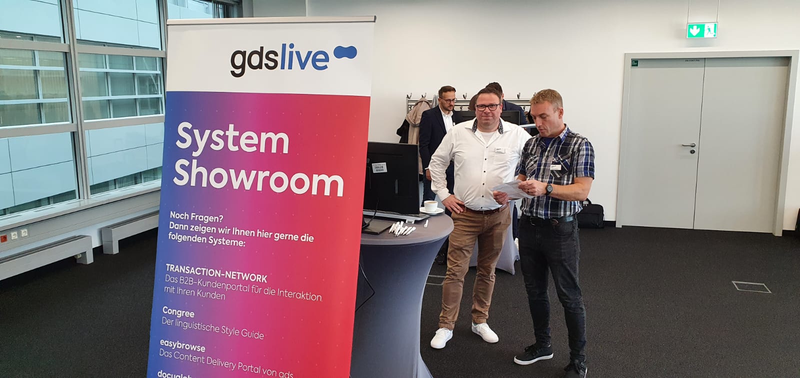 Endlich wieder da – gdslive 2022 war ein voller Erfolg, gds GmbH, Story - PresseBox