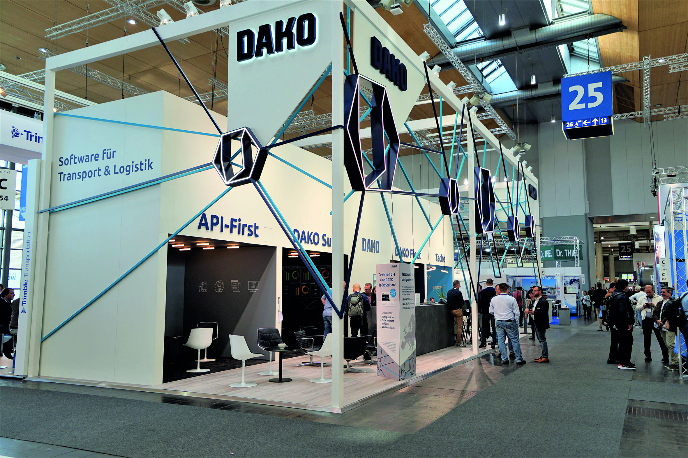 DAKO feiert auf der transport logistic den Verkaufsstart einer neuen ...