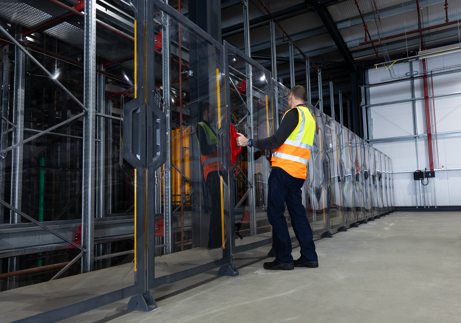 A-SAFE unveils A-GUARD, the next-generation machine guarding system ...