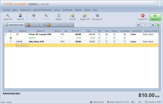 REVOLUTIONARY IN FUNCTION AND DESIGN: THE NEW RETAIL MANAGEMENT ...