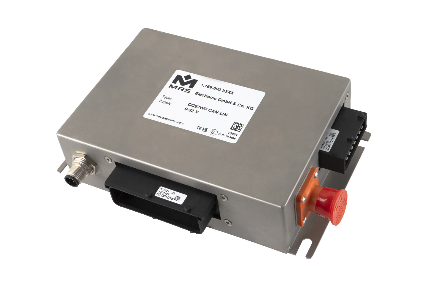 CC27WP: Robuste 32-Bit Steuerung mit 27 Ein- und Ausgängen und 16 I/Os ...