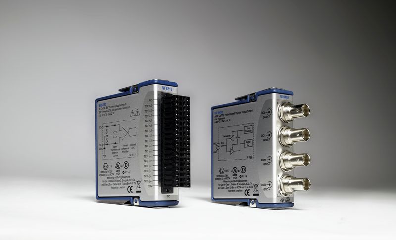National Instruments stellt neues Thermoelementmodul mit hoher ...