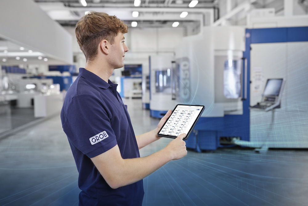 GROB at the AMB 2024 with an even bigger booth area for the largest ...