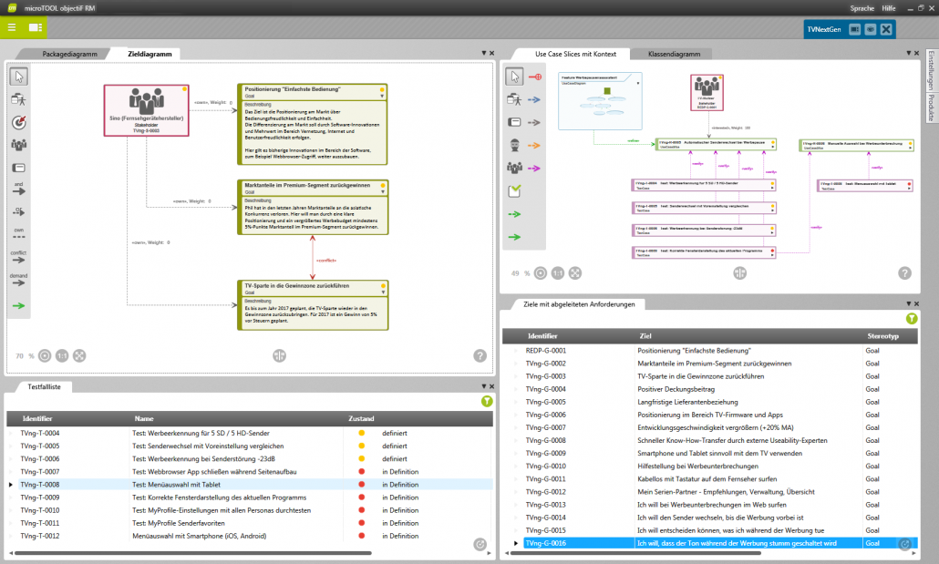 objectiF RM 3.1 Software für Requirements Engineering erscheint, microTOOL GmbH Software ...