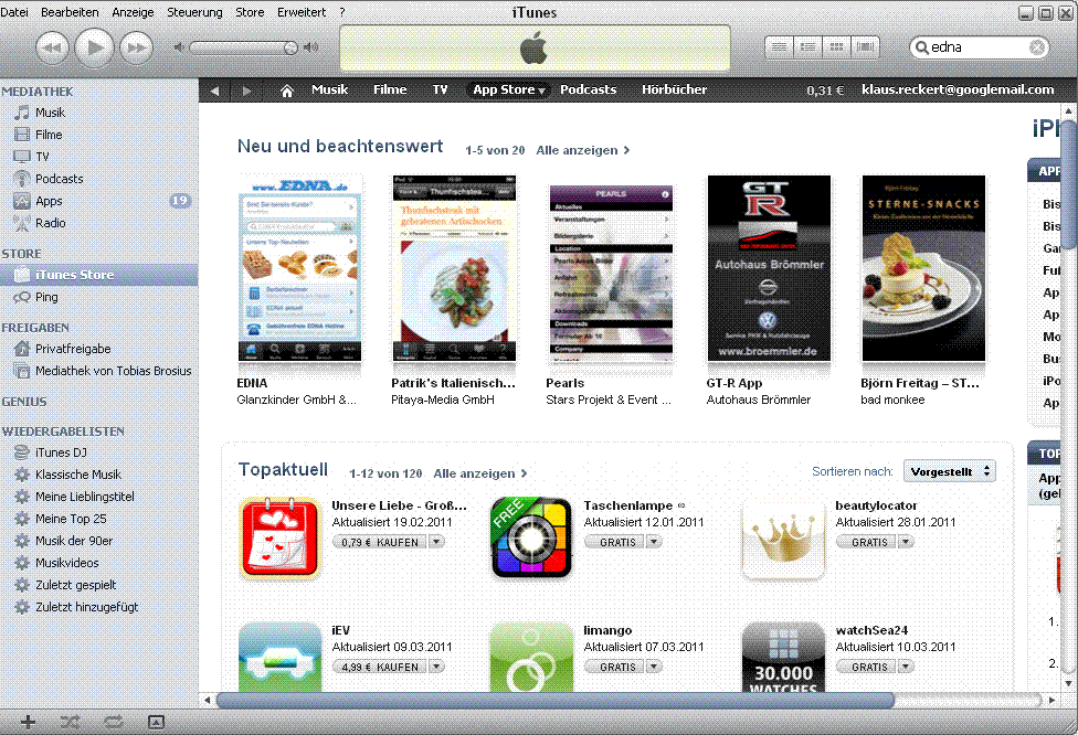 EDNA: ausgezeichnete und erfolgreiche B2B-App, IQ-ME GmbH, Story ...