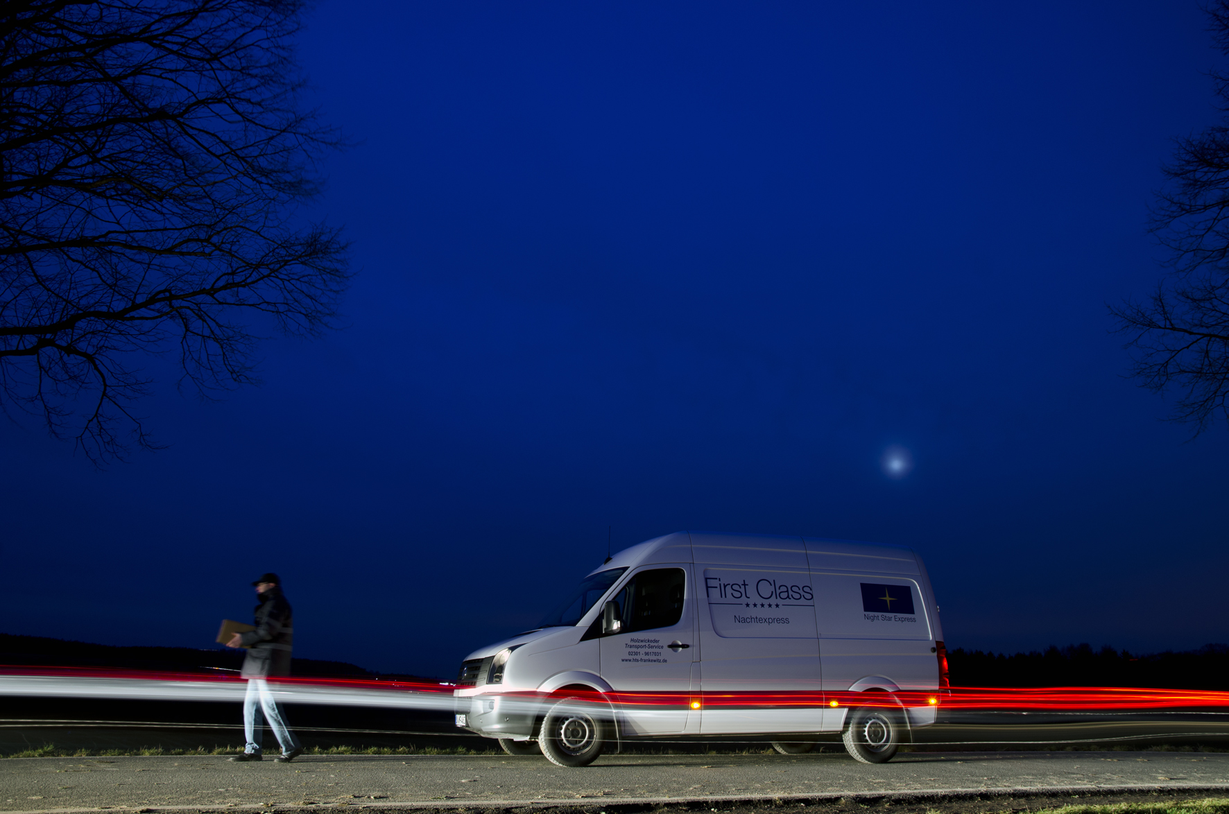 4,75 Mio. eilige Sendungen zuverlässig zum Empfänger transportiert ...