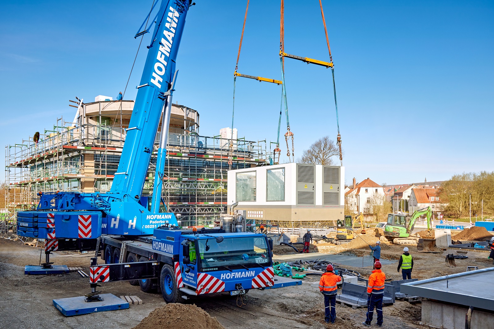 Betonbau baut erste Trafostation aus Carbonbeton, GRITEC GmbH, Story ...