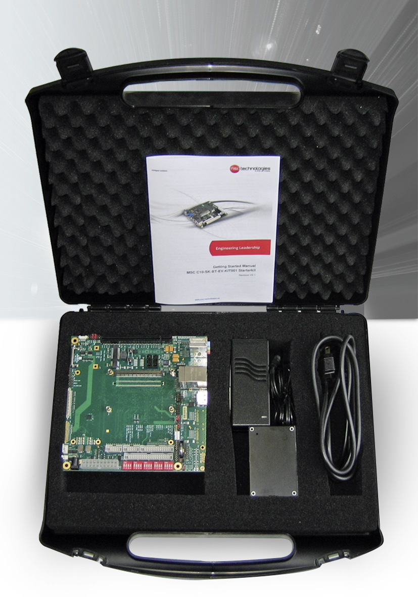 MSC Technologies stellt Starterkit für COM Express Mini Module vor, MSC ...