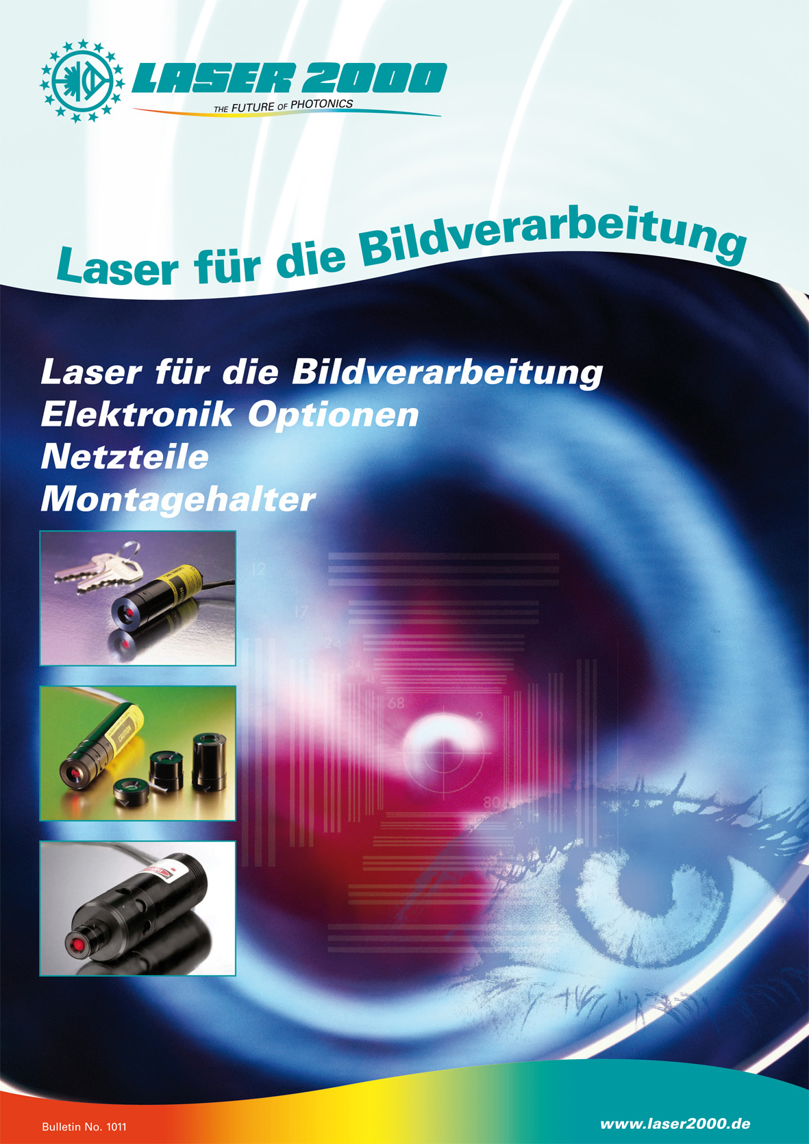 Laser 2000 bringt neuen Katalog zum Thema Bildverarbeitung und ...