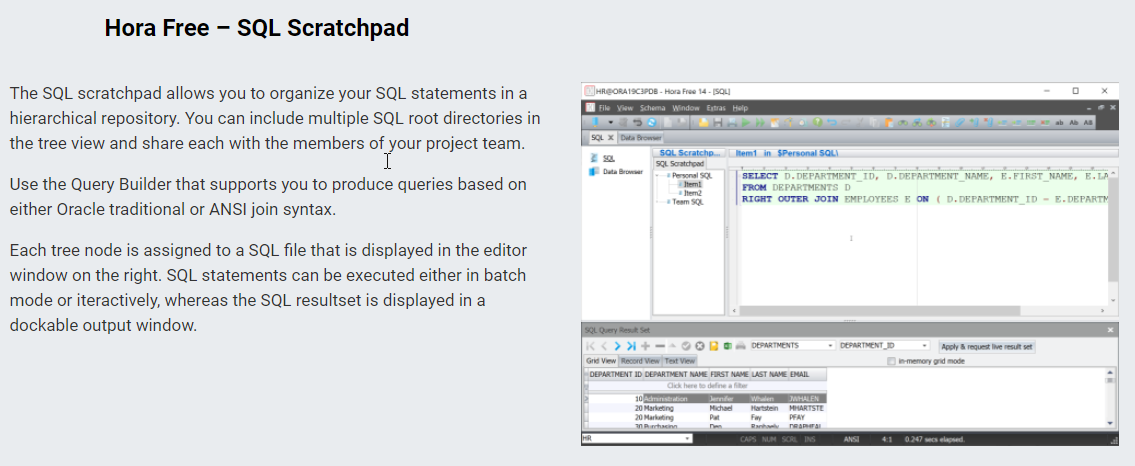 New: KeepTool Free for Oracle databases, KeepTool GmbH, Story - PresseBox